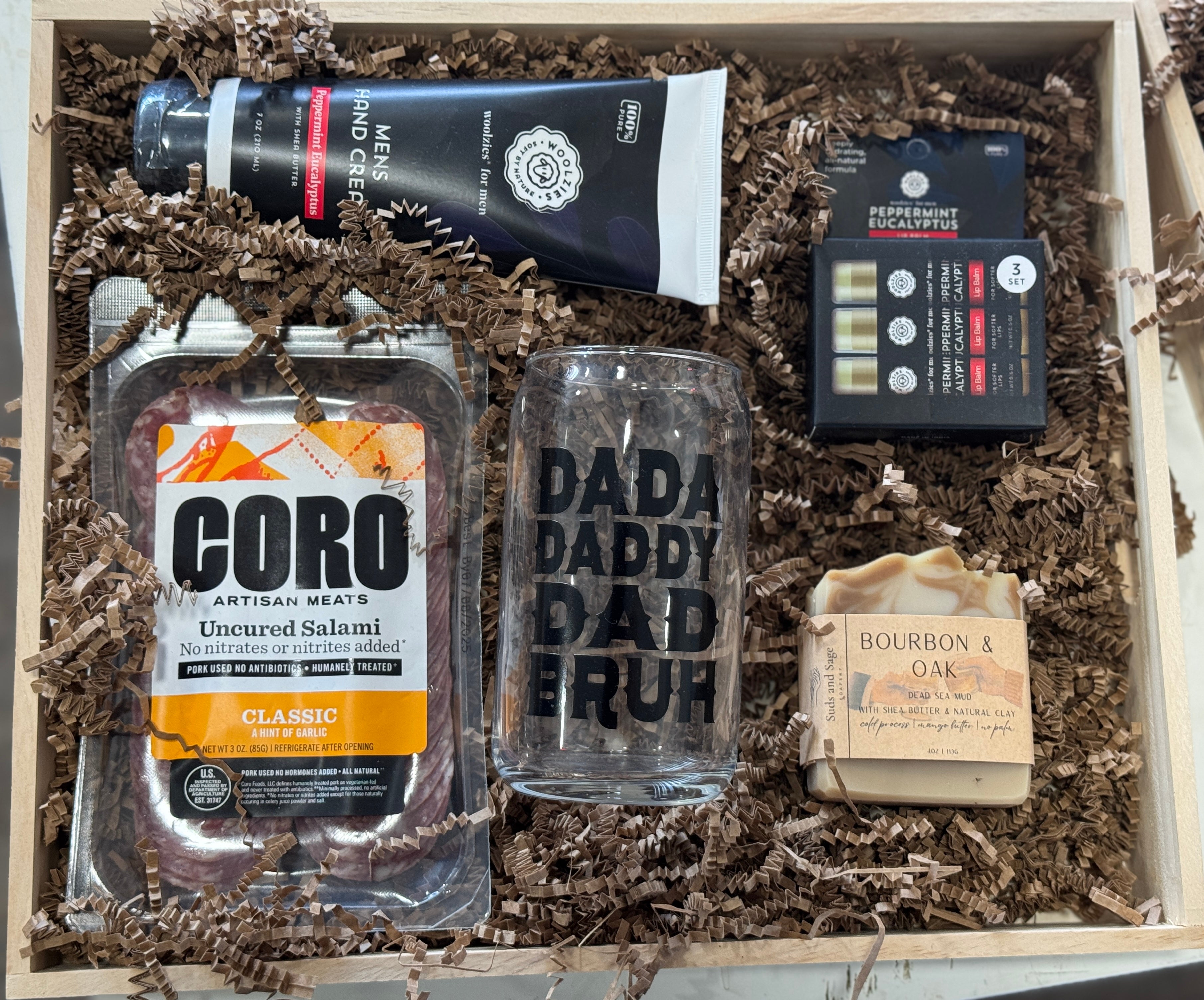 modern dad crate | bada bloom